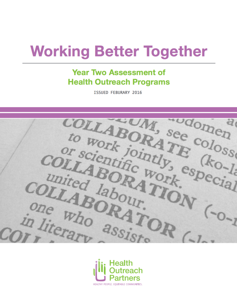 What is Outreach – Starter Kit - Health Outreach Partners