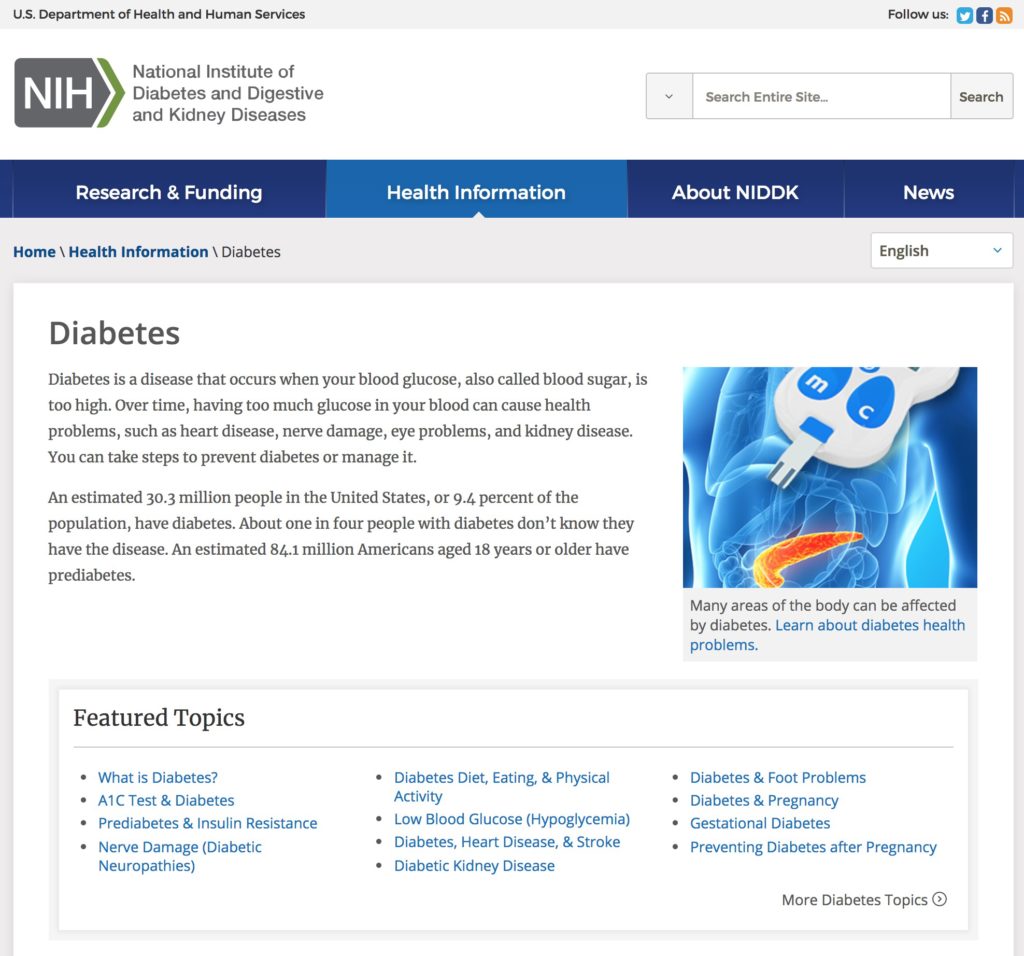 Bilingual Diabetes Health Education Resources - Health Outreach Partners