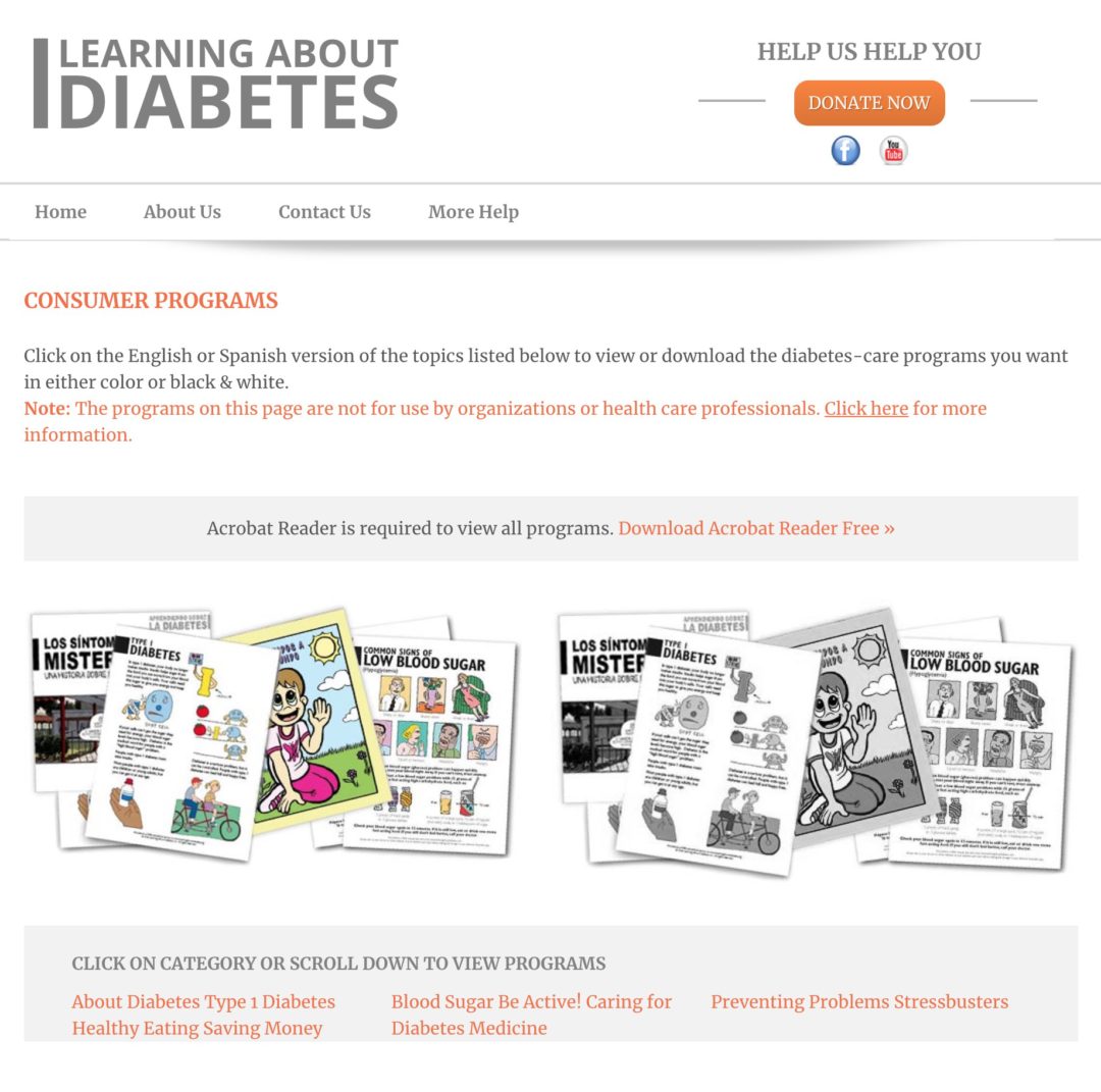 Bilingual Diabetes Health Education Resources - Health Outreach Partners