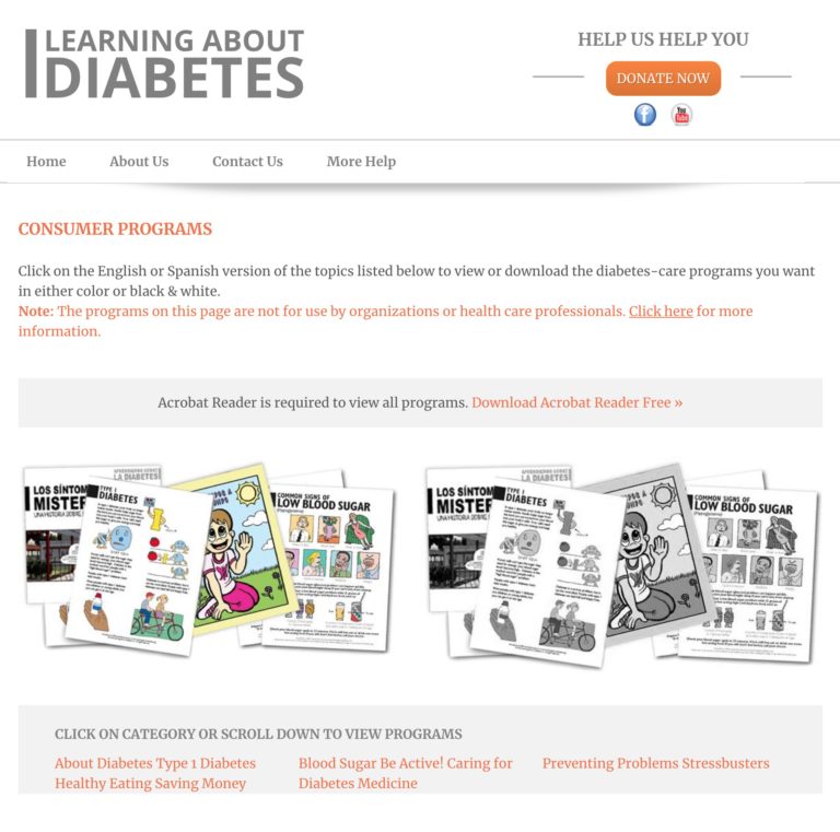 Bilingual Diabetes Health Education Resources - Health Outreach Partners
