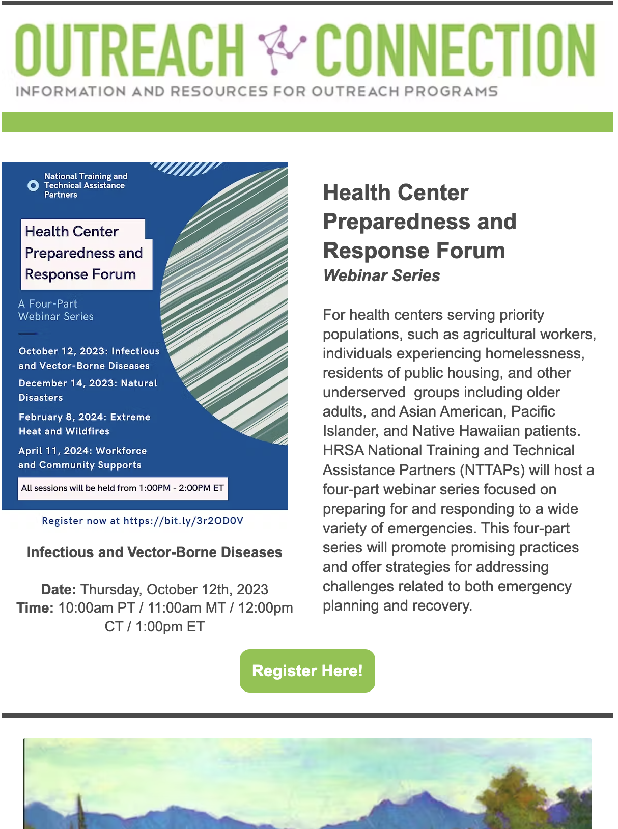 Outreach Connection - Health Outreach Partners