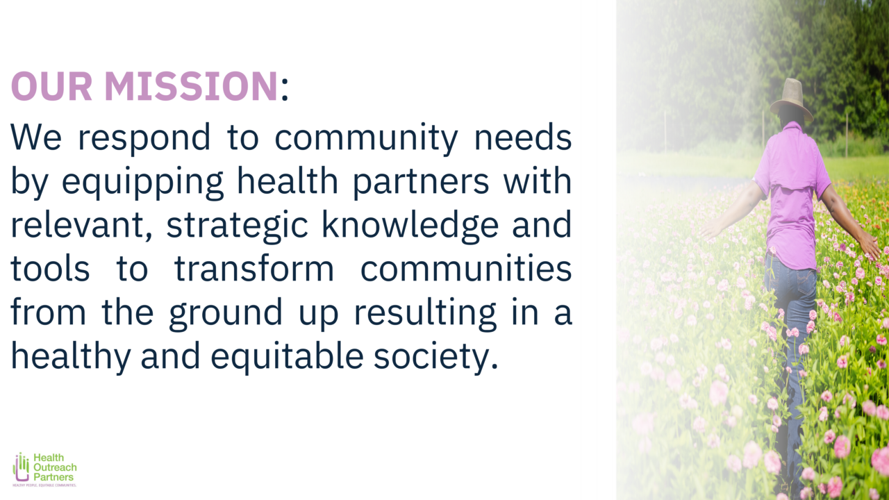 Home - Health Outreach Partners