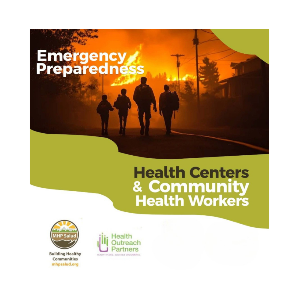 Emergency Preparedness Tipsheet - Health Outreach Partners