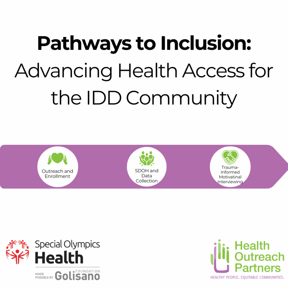 Pathways to Inclusion - Health Outreach Partners
